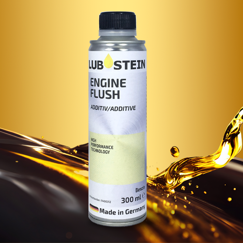 LUBSTEIN ENGINE FLUSH – Goldener Stein Company for Lubricants